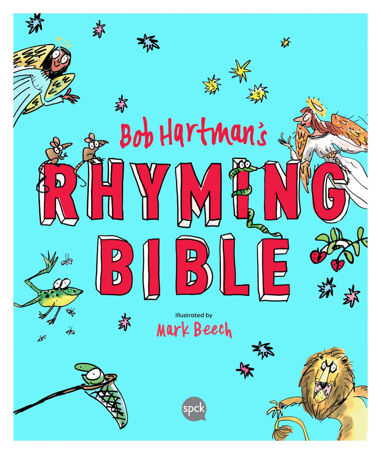 Published Books - Mark Beech Illustration