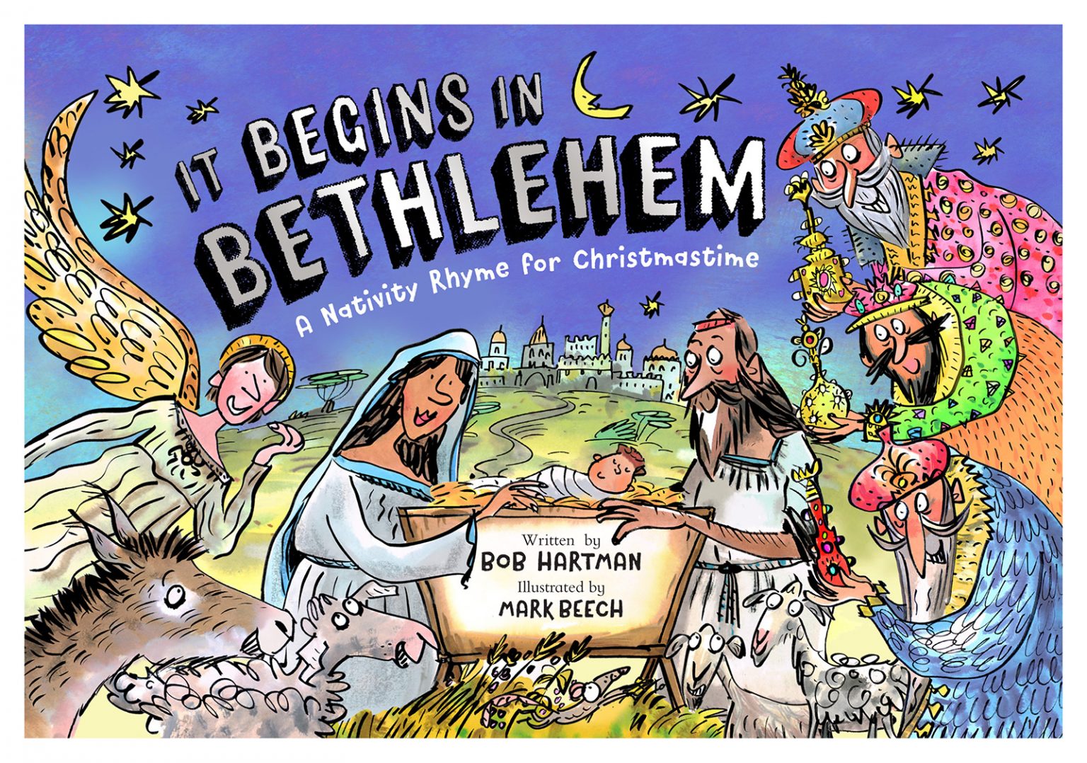 New Works - Mark Beech Illustration